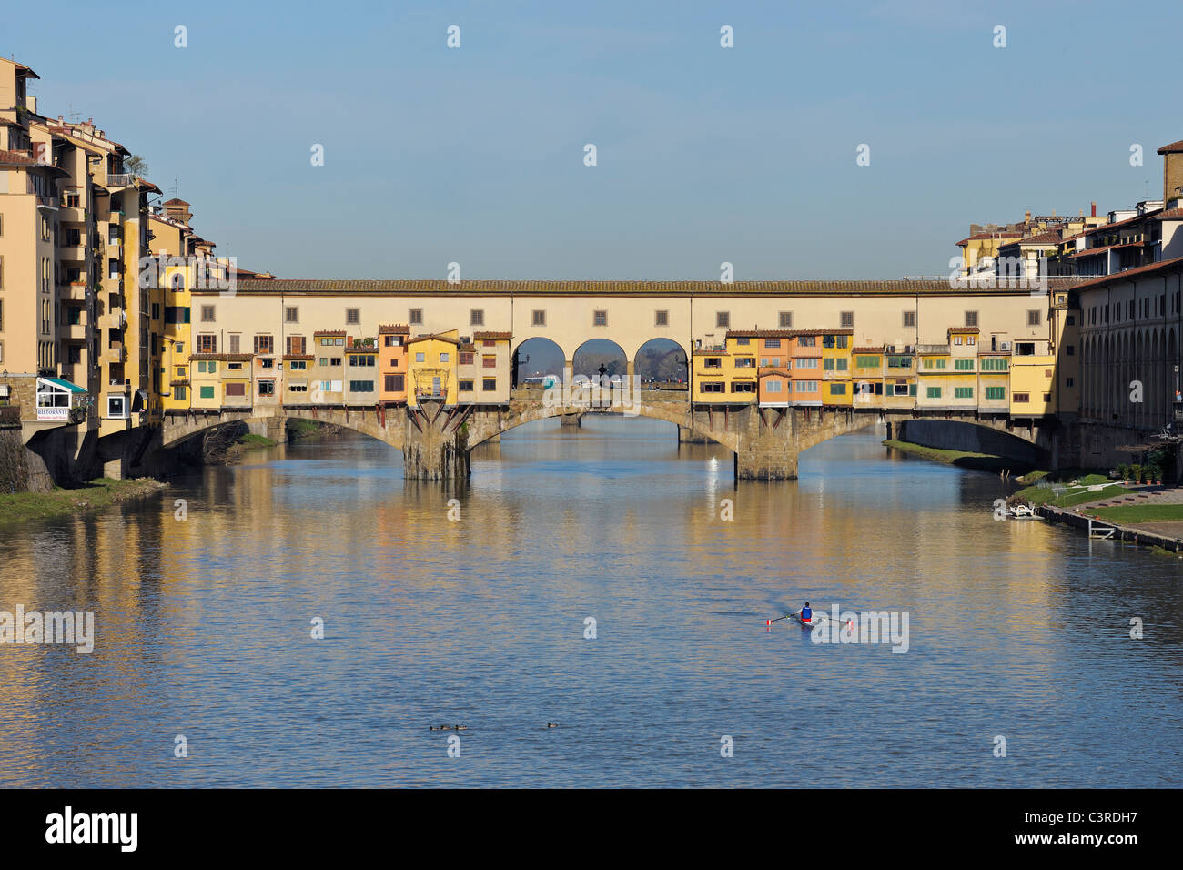 Florence ponte veccio hi-res stock photography and images - Alamy