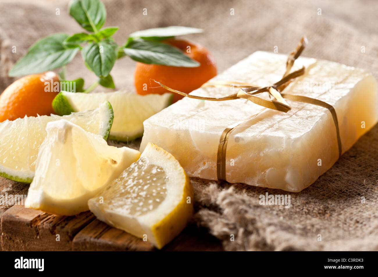 Lemon Soap Stock Photos & Lemon Soap Stock Images - Alamy