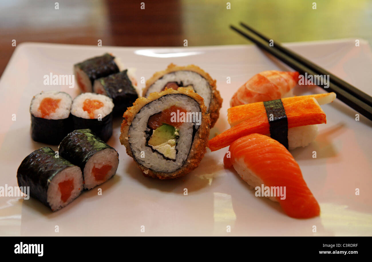 White sushi rice hi-res stock photography and images - Alamy