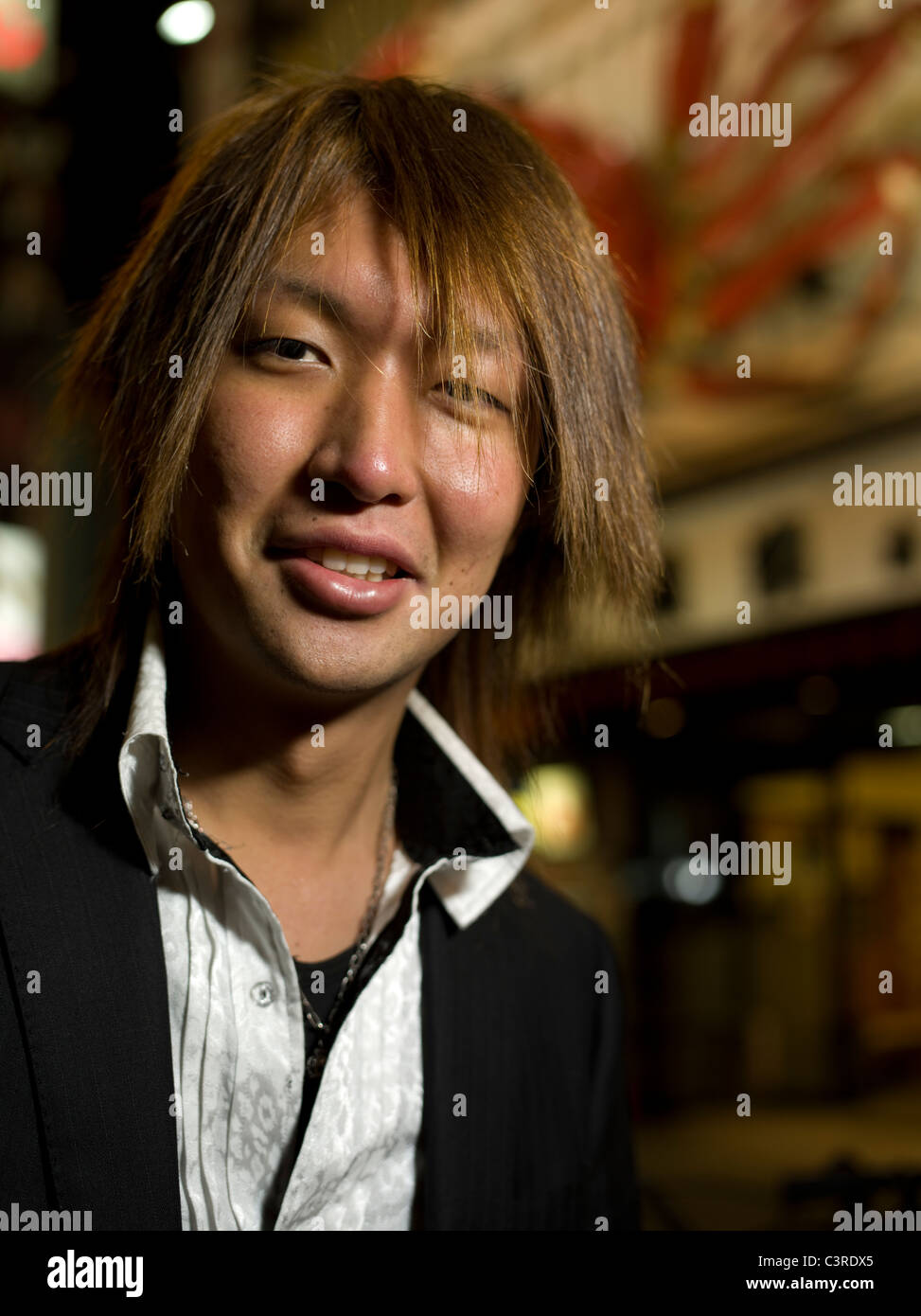 Japanese host hi-res stock photography and images - Alamy