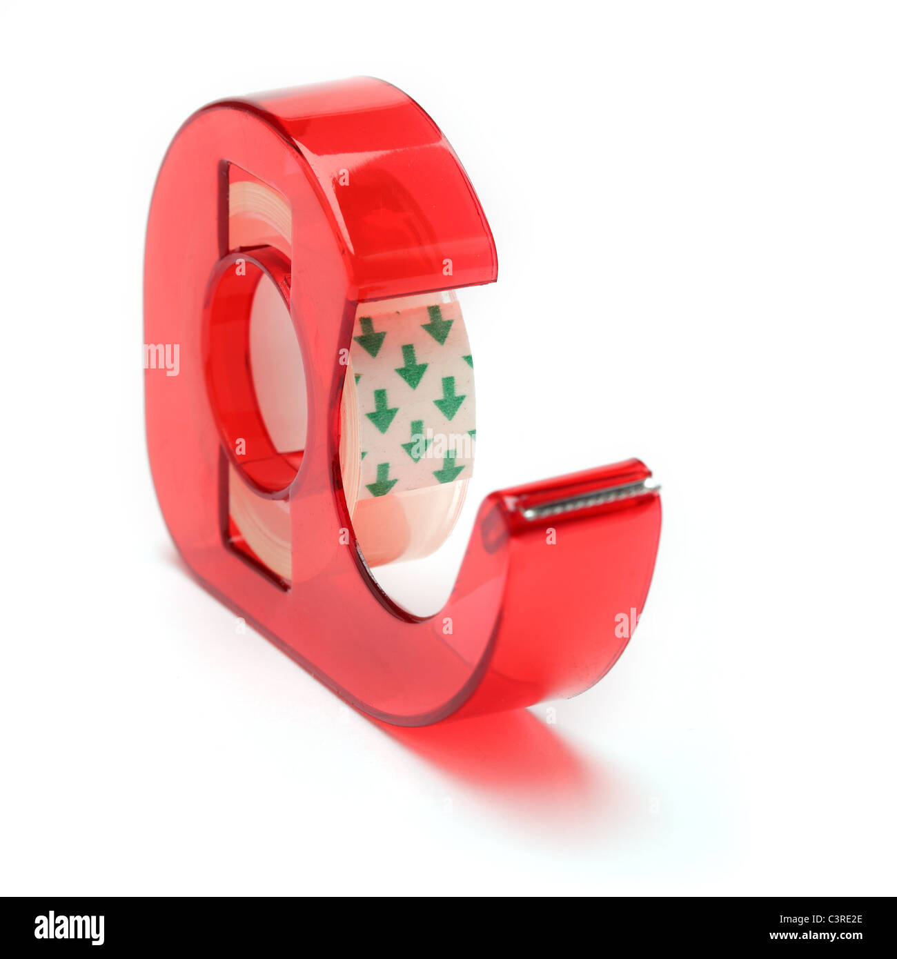 stationery roll of sticky tape Stock Photo - Alamy