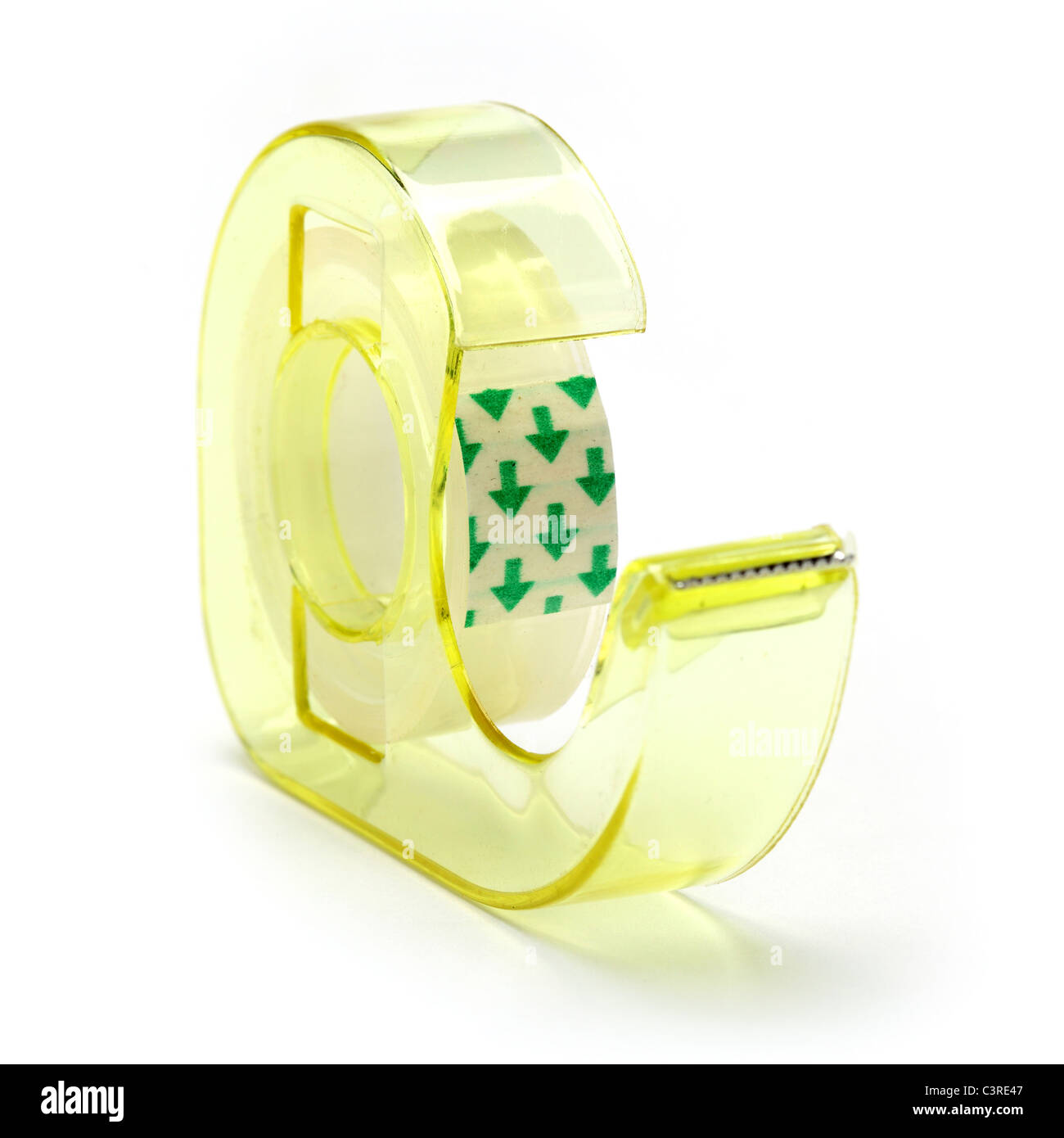 stationery roll of sticky tape Stock Photo - Alamy