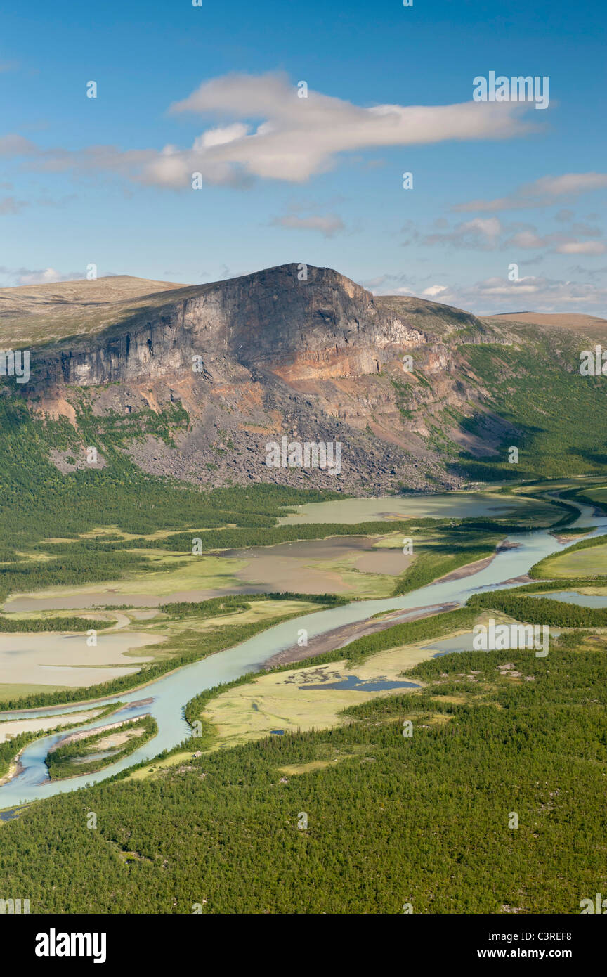 Rapa river delta in rapa valley, sweden hi-res stock photography and ...
