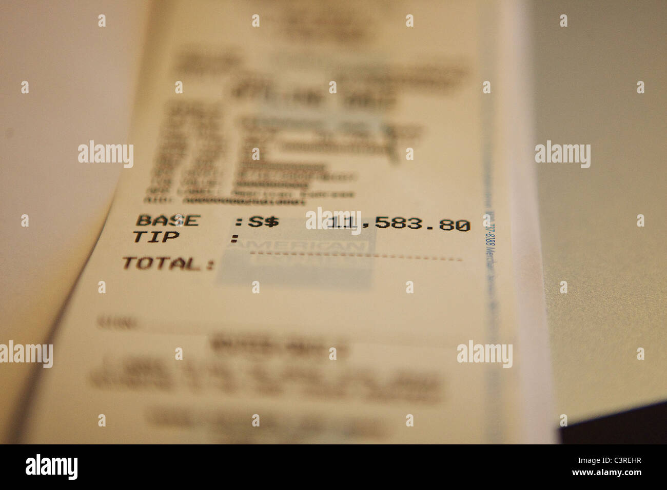 Hotel invoice hi-res stock photography and images - Alamy