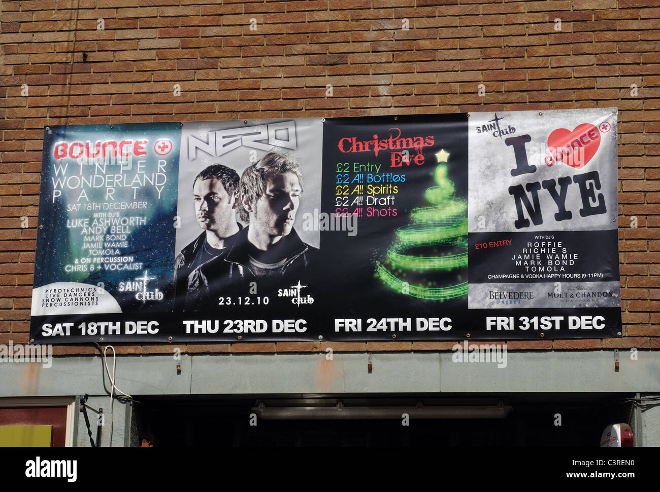 Poster uk clubbing hi-res stock photography and images - Alamy