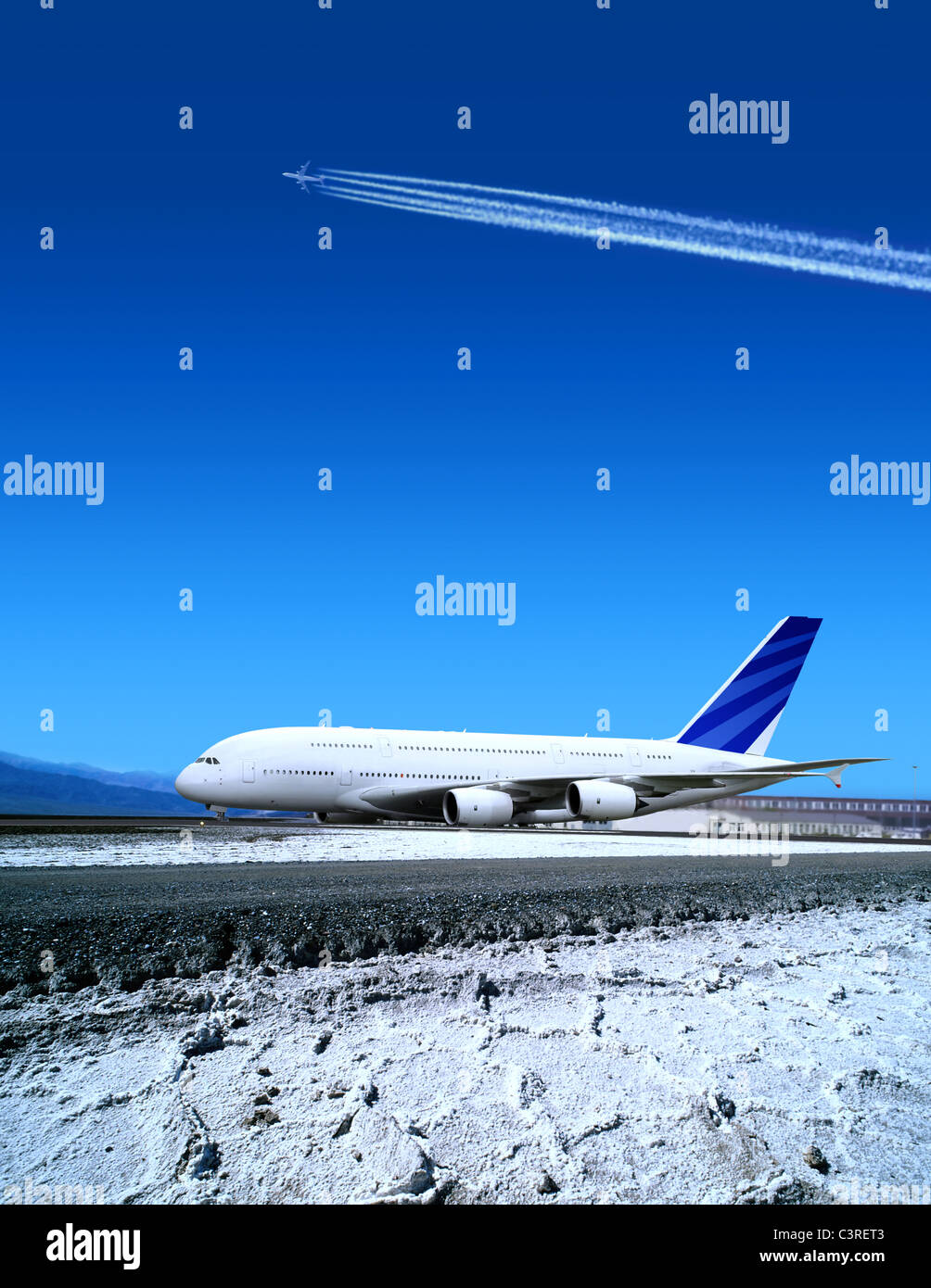 Ice airplane wings hi-res stock photography and images - Alamy