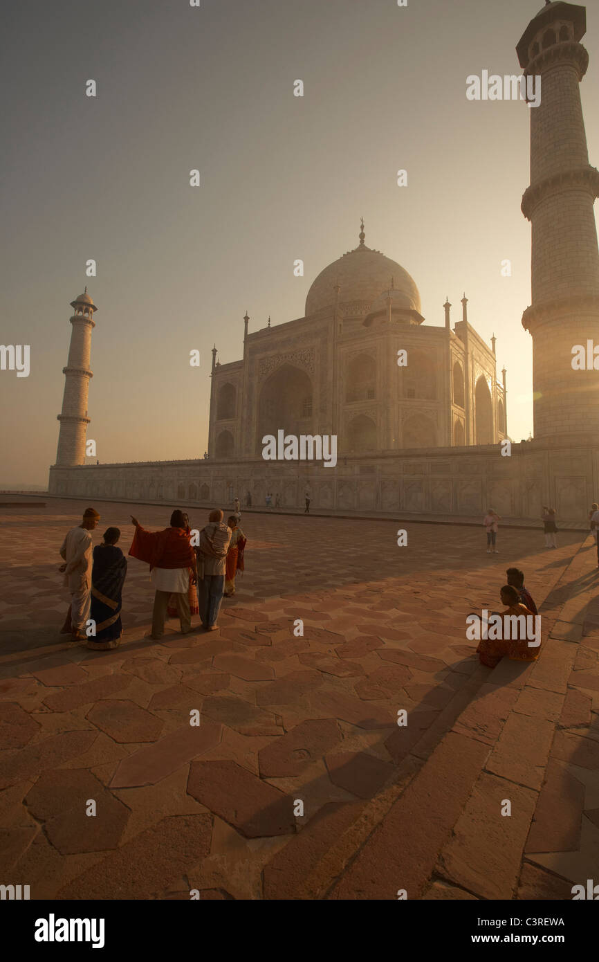 Taj Mahal, Agra, Uttar Pradesh, India Stock Photo - Alamy