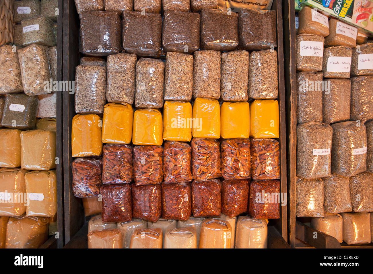 Spices Bags High Resolution Stock Photography and Images - Alamy