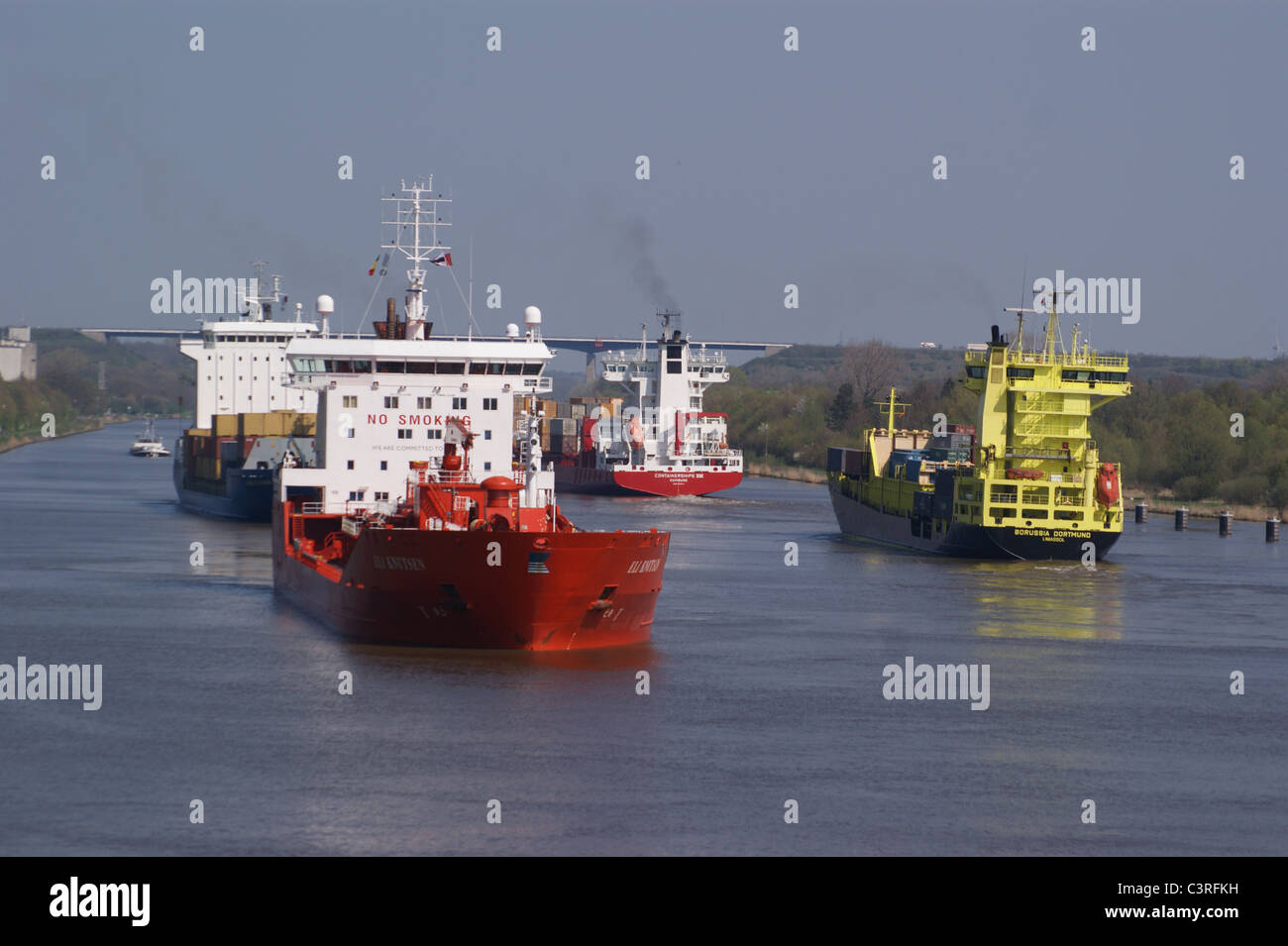 Kiel canal cruise ship hi-res stock photography and images - Alamy