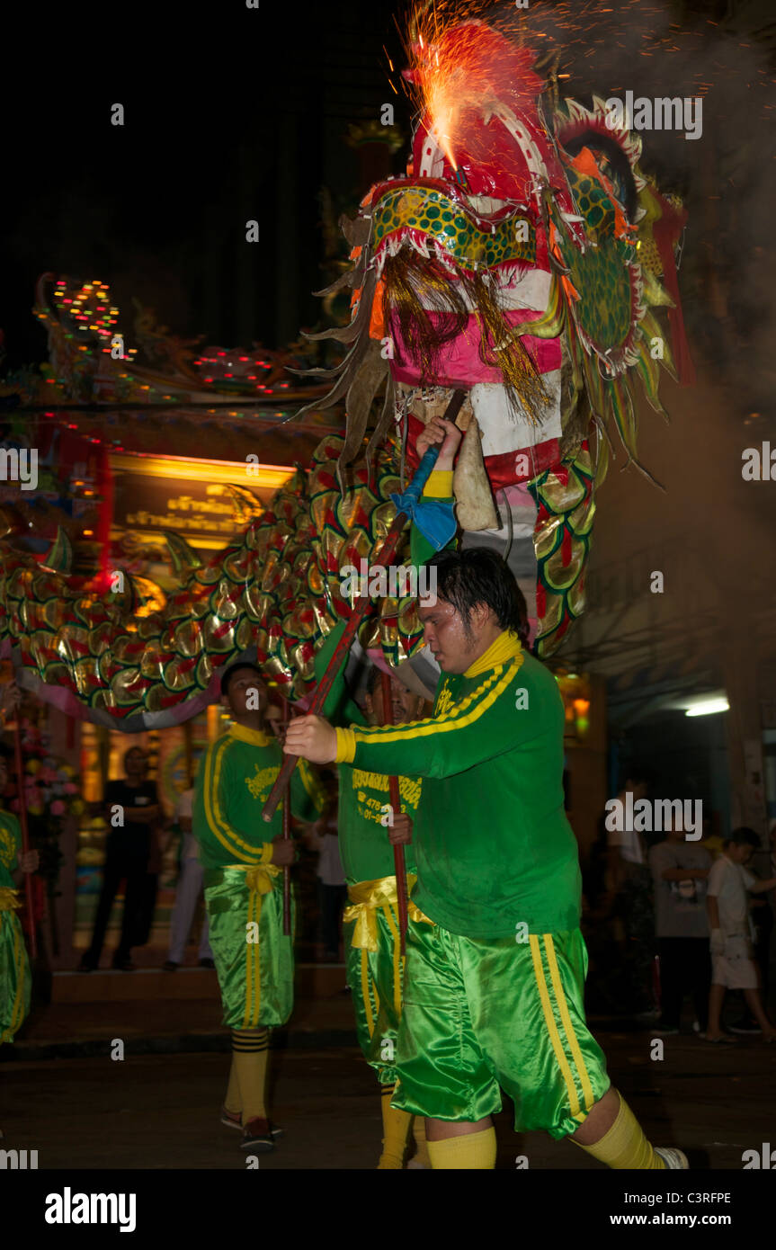 Temple festival bangkok hi-res stock photography and images - Alamy