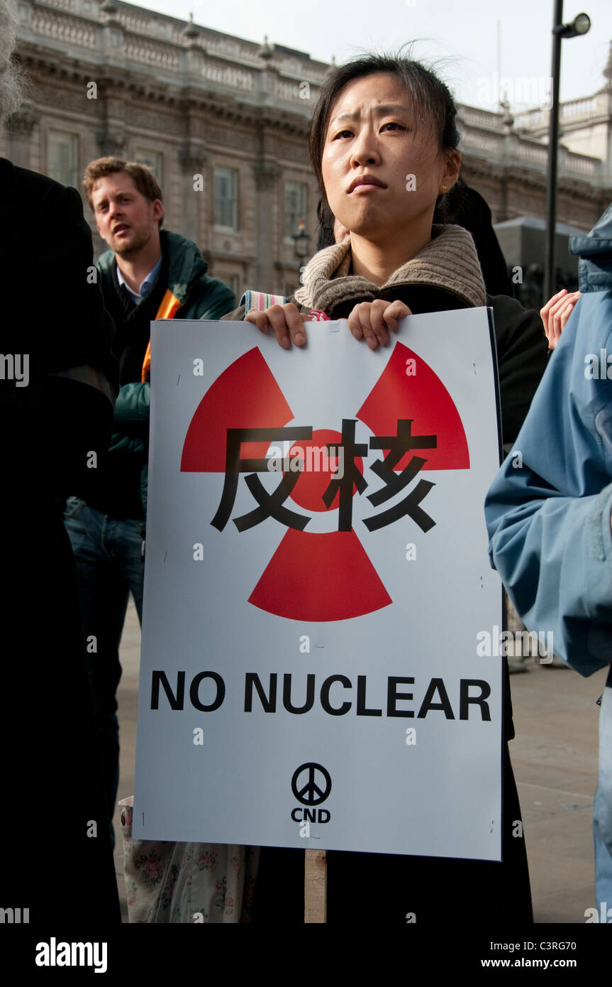 Protest rally nuclear power hi-res stock photography and images - Alamy