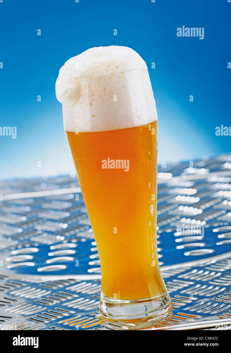 German beer, close up Stock Photo - Alamy