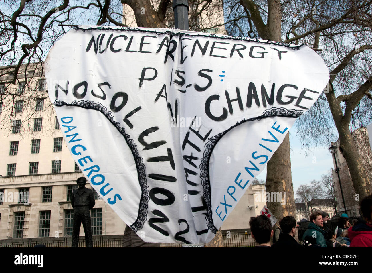 Demonstration against nuclear power hi-res stock photography and images ...