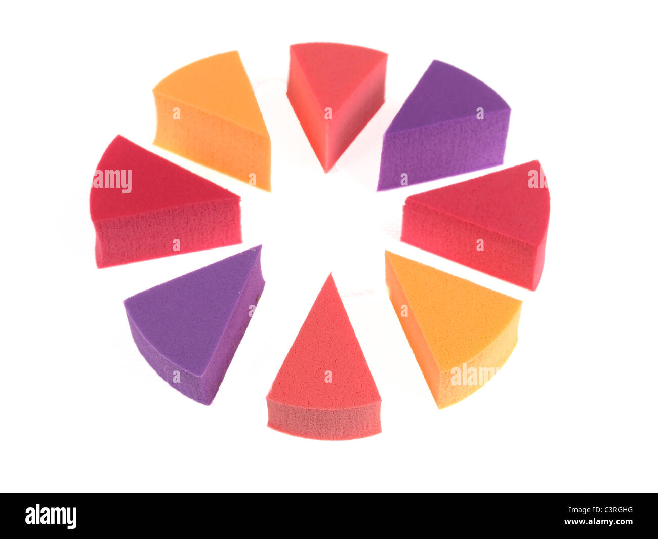 Sponge applicators hi-res stock photography and images - Alamy