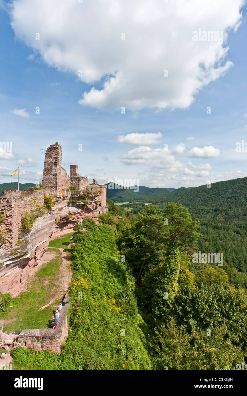 Altdahn castle hi-res stock photography and images - Alamy