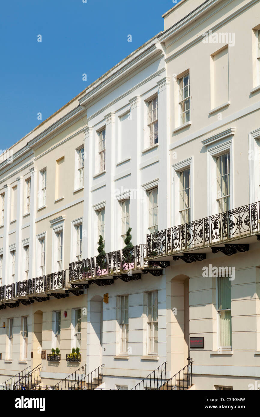 Regency terrace hi-res stock photography and images - Alamy