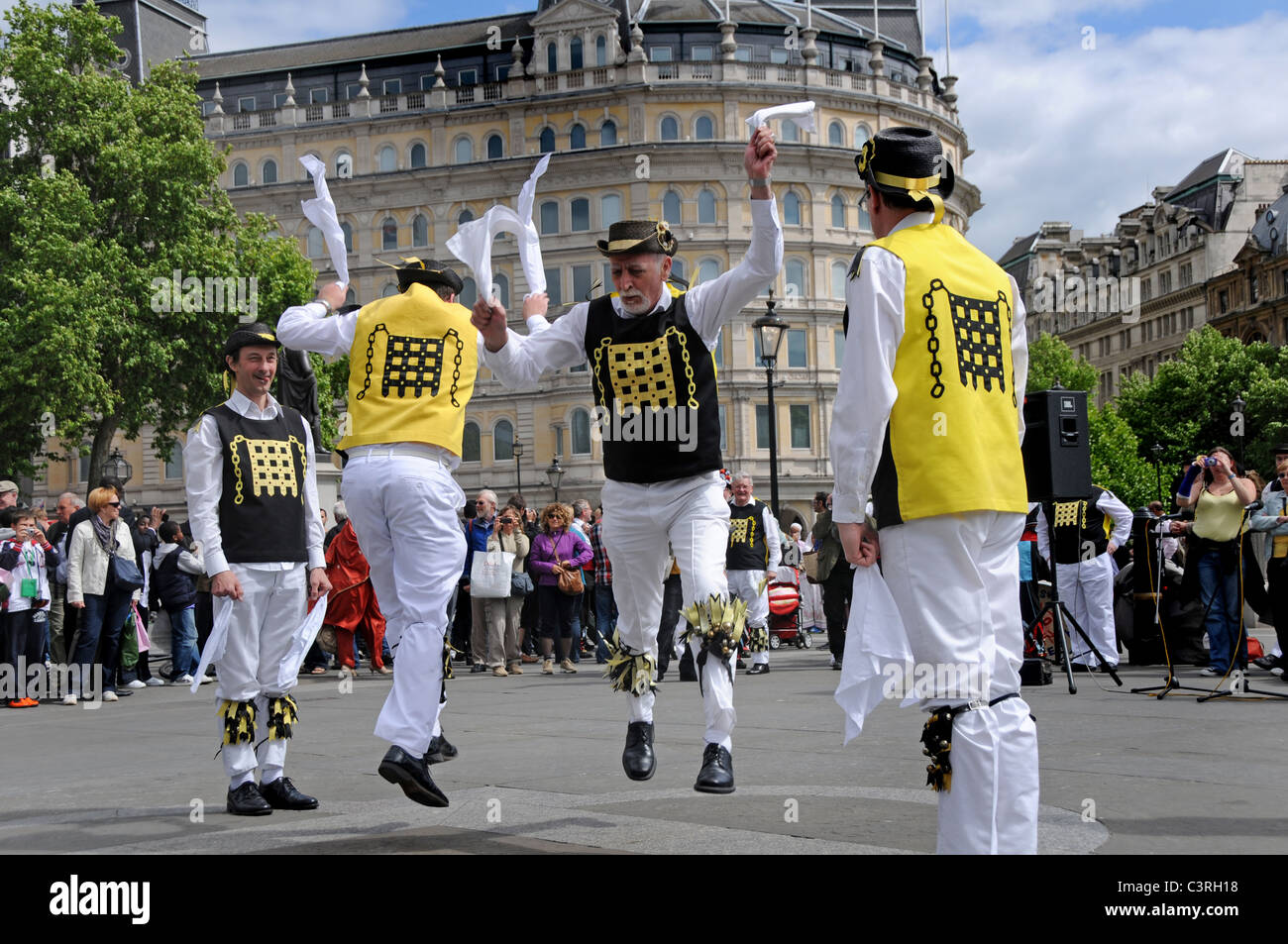 Morris dancers funny hi-res stock photography and images - Alamy