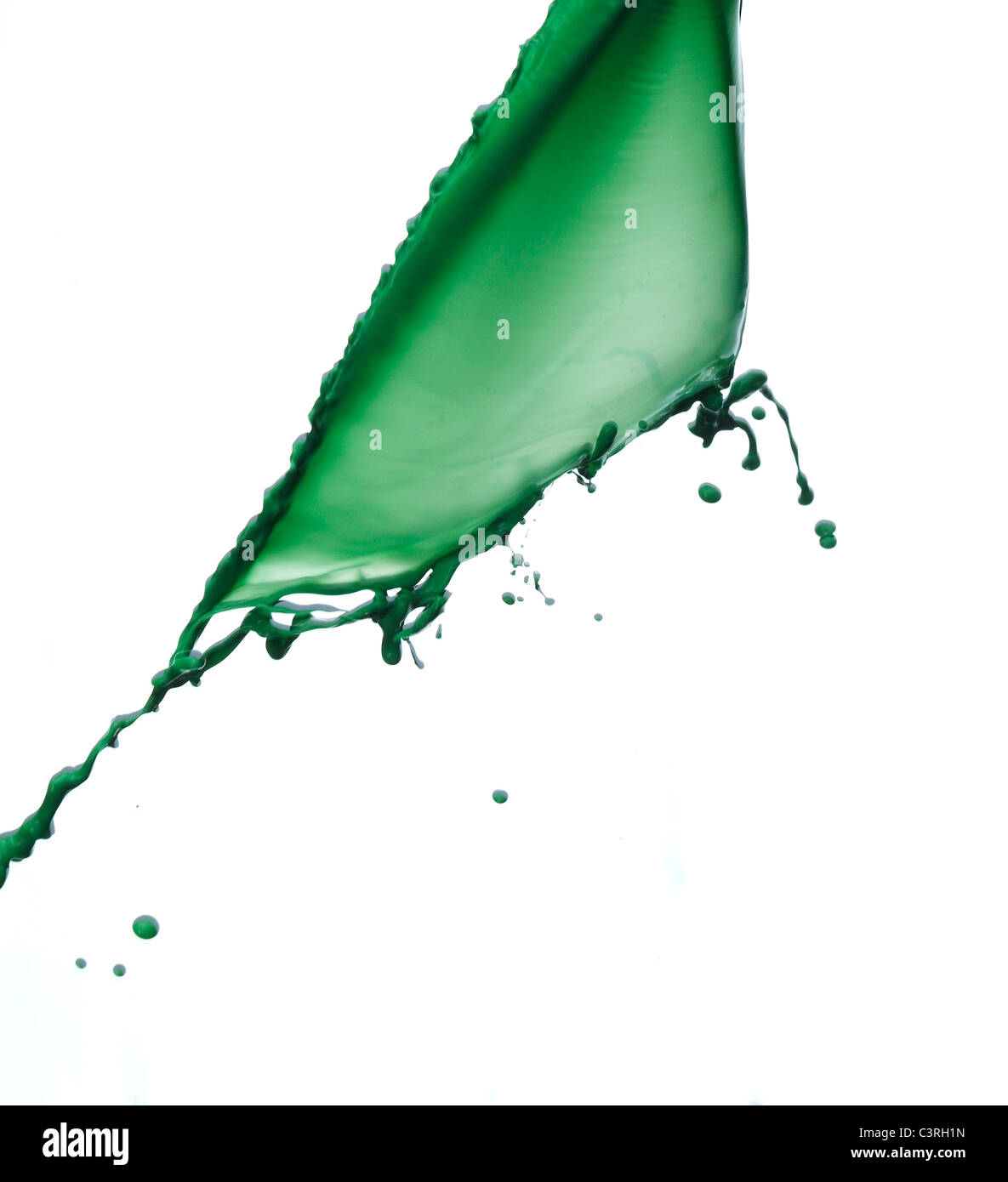 paint splash frozen with high speed flash Stock Photo - Alamy