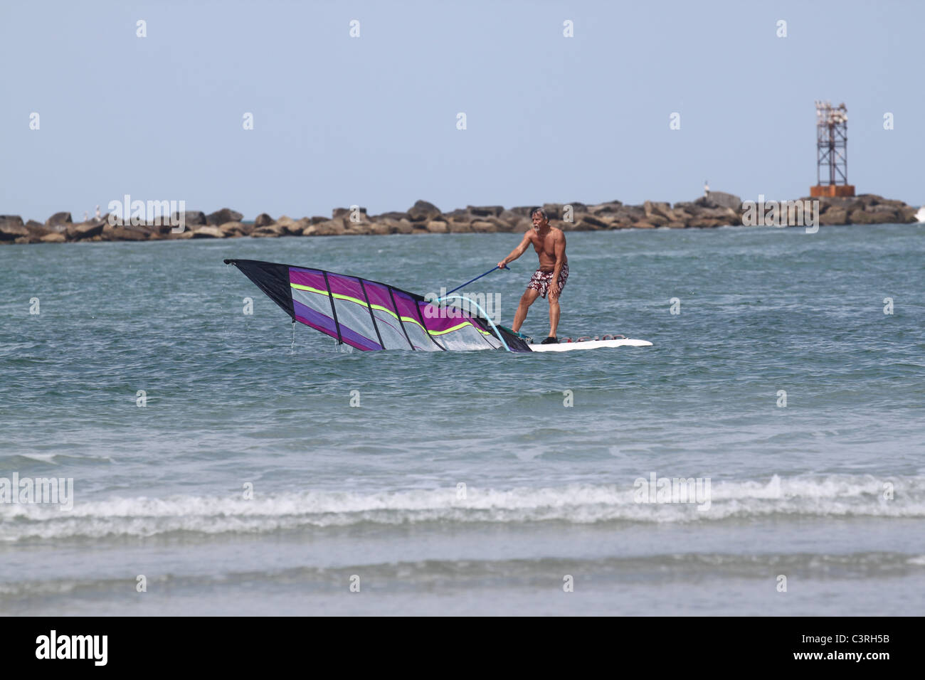 Windsurfing florida hi-res stock photography and images - Alamy