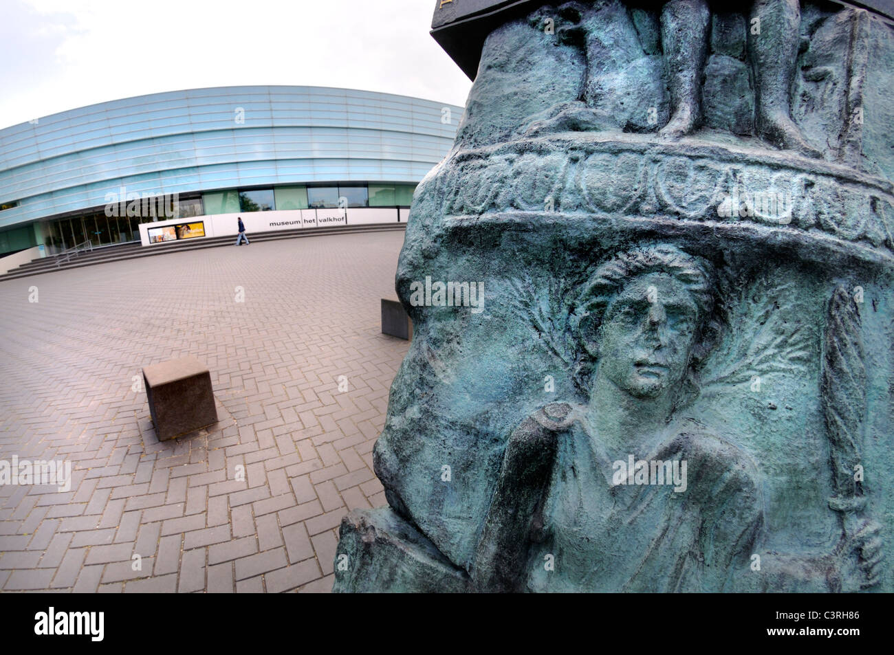 Nijmegen, Netherlands. Musem het Valkhof (1999: Ben van Berkel ...