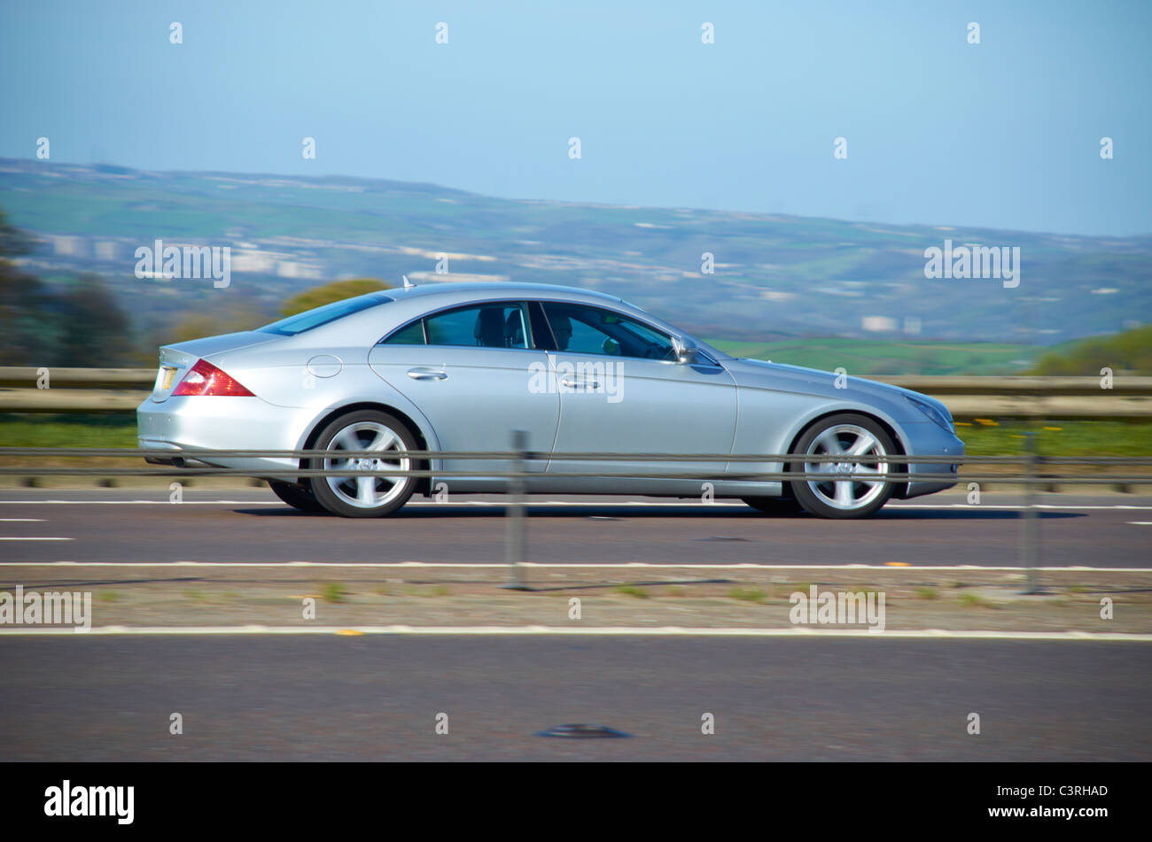 Mercedes profile hi-res stock photography and images - Alamy