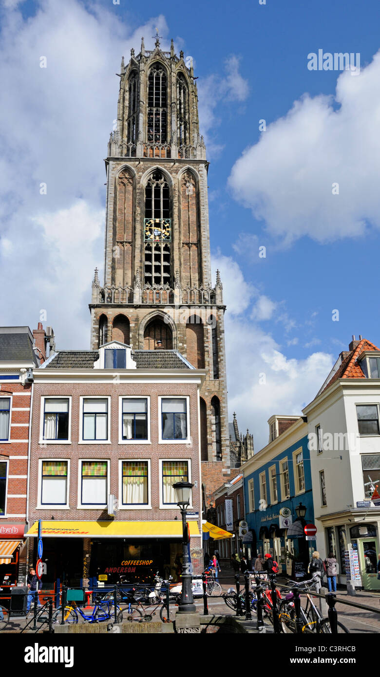 Domtoren cathedral tower hi-res stock photography and images - Alamy