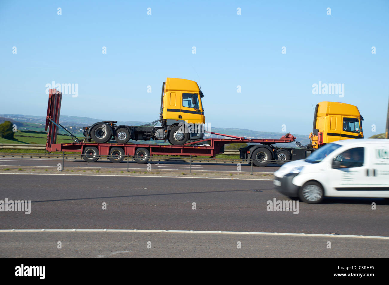 Articulated Tractor Unit High Resolution Stock Photography and Images ...