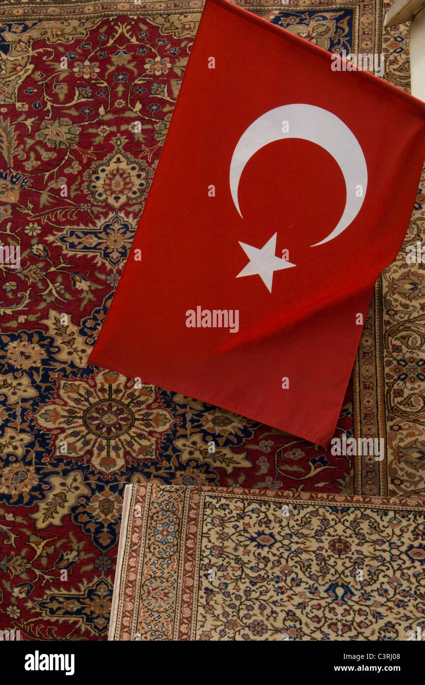 Istanbul market rugs hi-res stock photography and images - Alamy