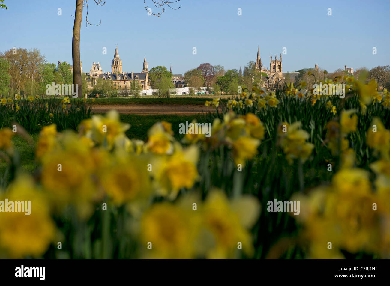 Spring in Oxford and the University looks great in the colours from ...