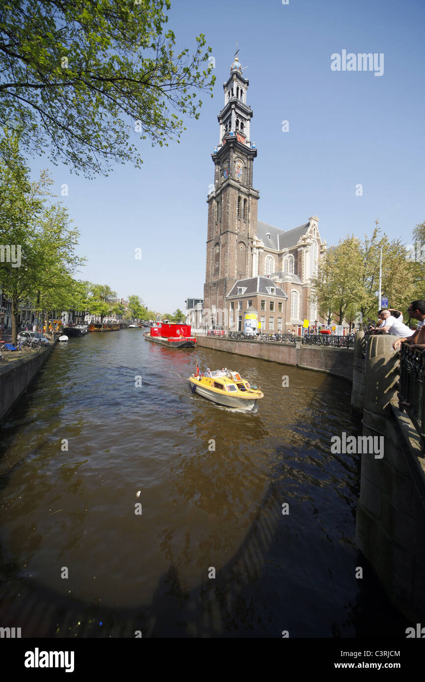 Wester tower amsterdam hi-res stock photography and images - Alamy