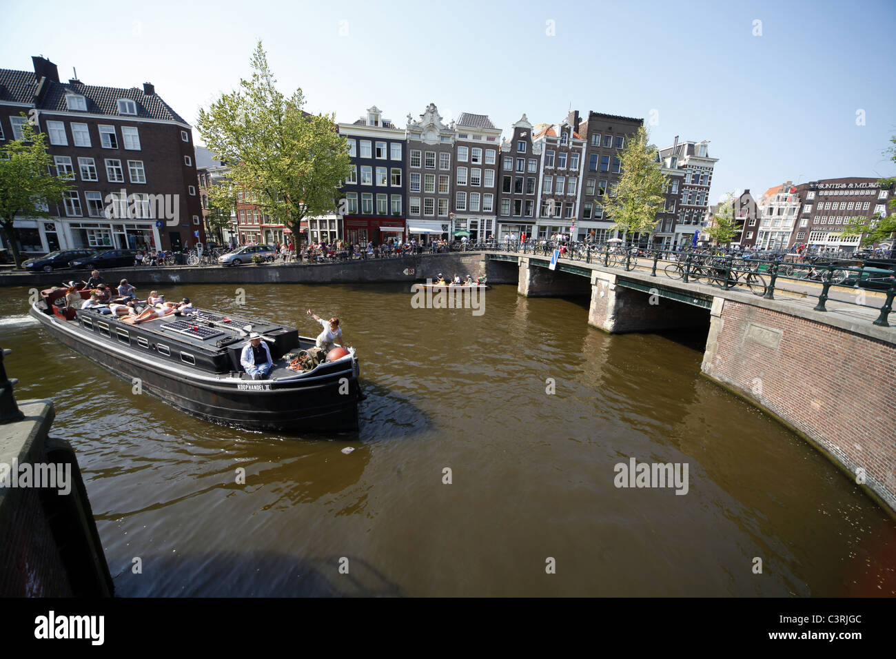 Pleasure barge hi-res stock photography and images - Alamy