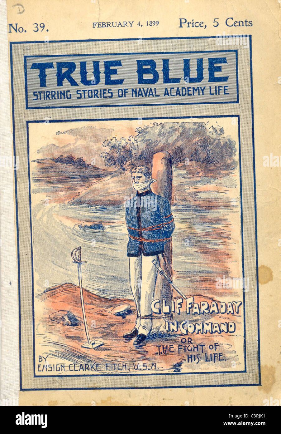 True Blue magazine, Stirring Stories of Naval Academy Life Stock Photo ...
