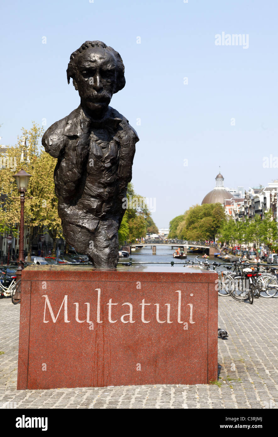 Multatuli statue hi-res stock photography and images - Alamy