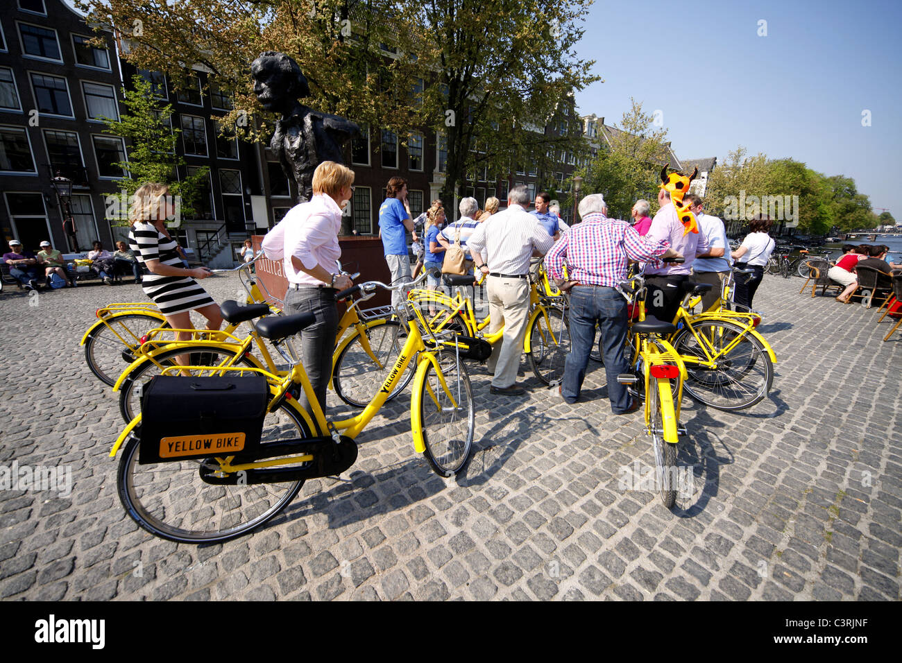 Multatuli statue amsterdam hi-res stock photography and images - Alamy