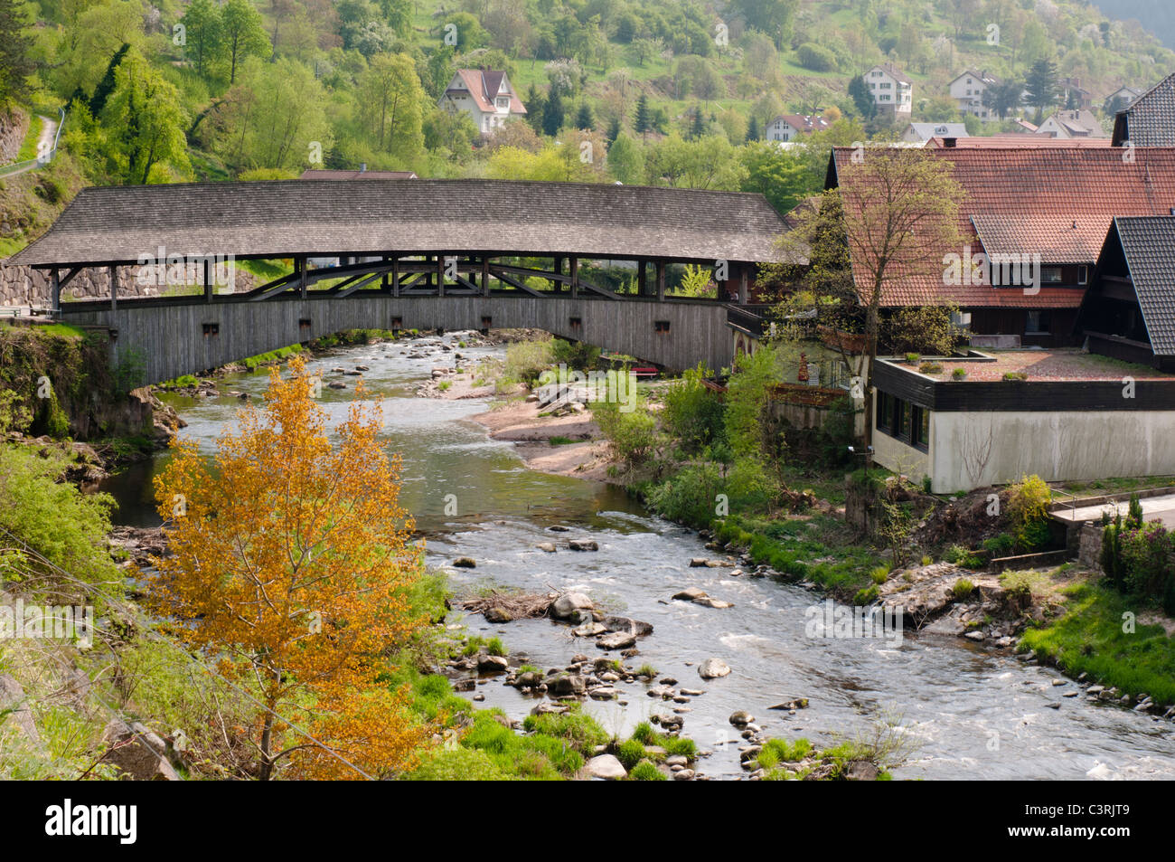 Valley of the murg hi-res stock photography and images - Alamy