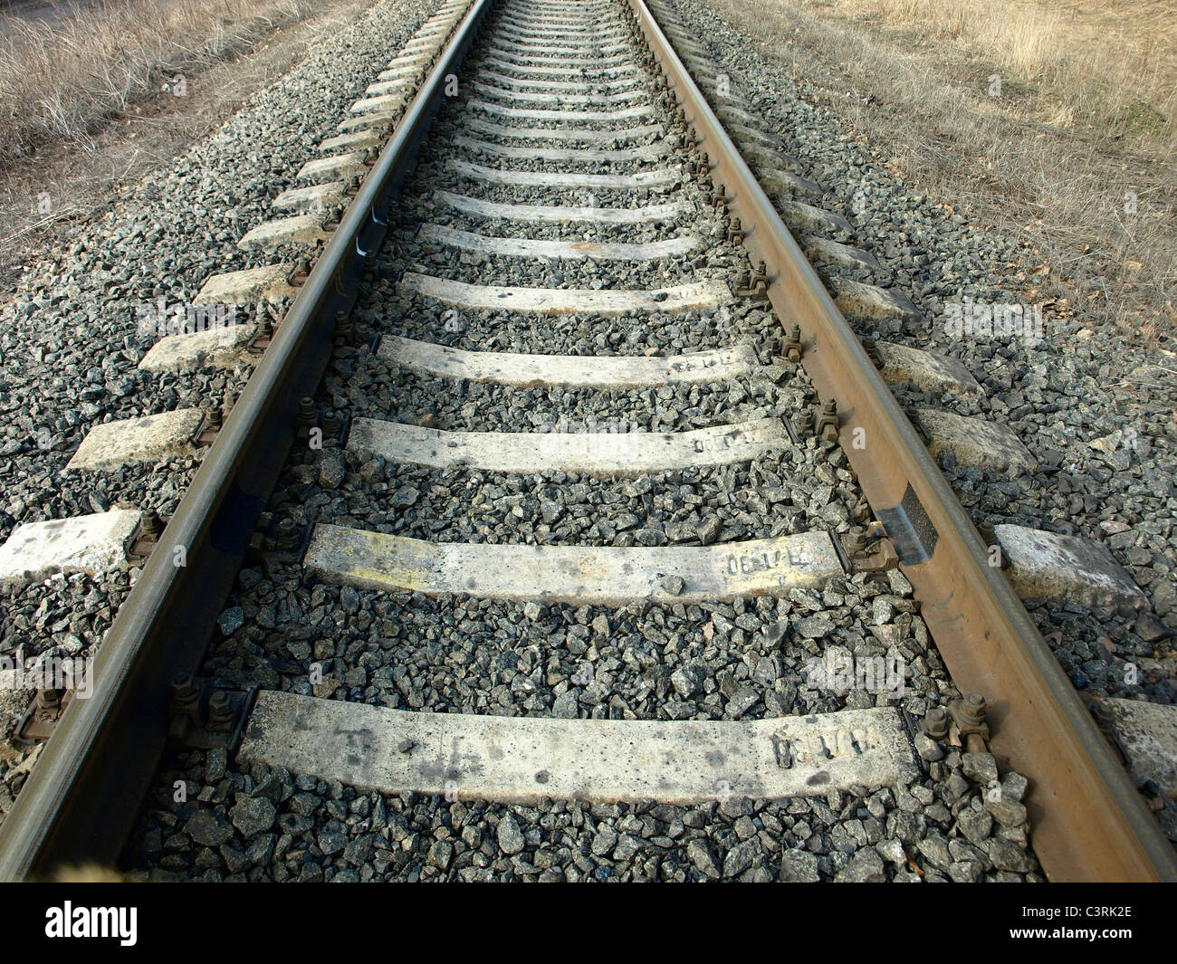 Rest railroad track hi-res stock photography and images - Alamy