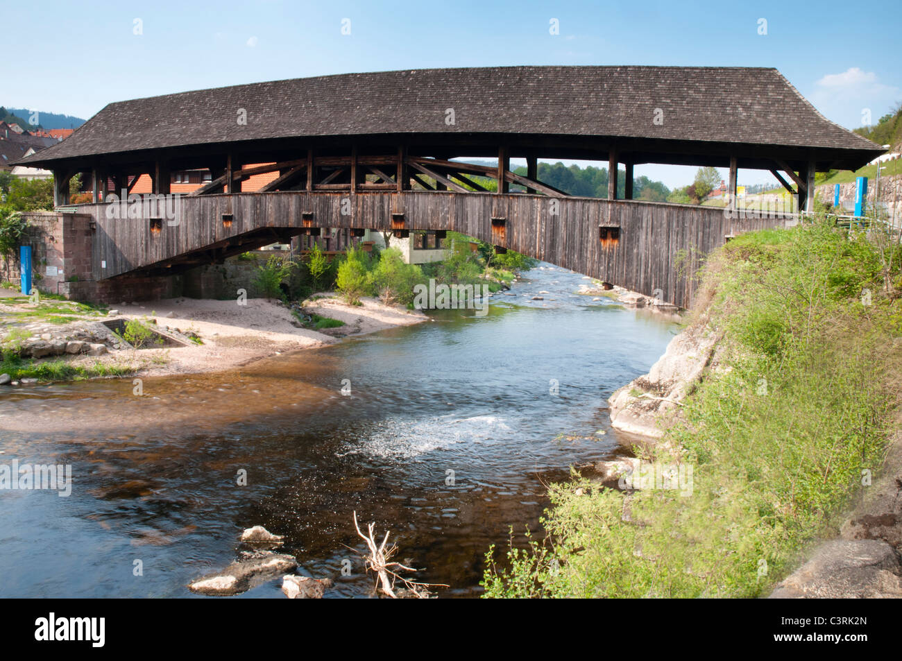 Black forest schwarzwald germany bridge hi-res stock photography and ...
