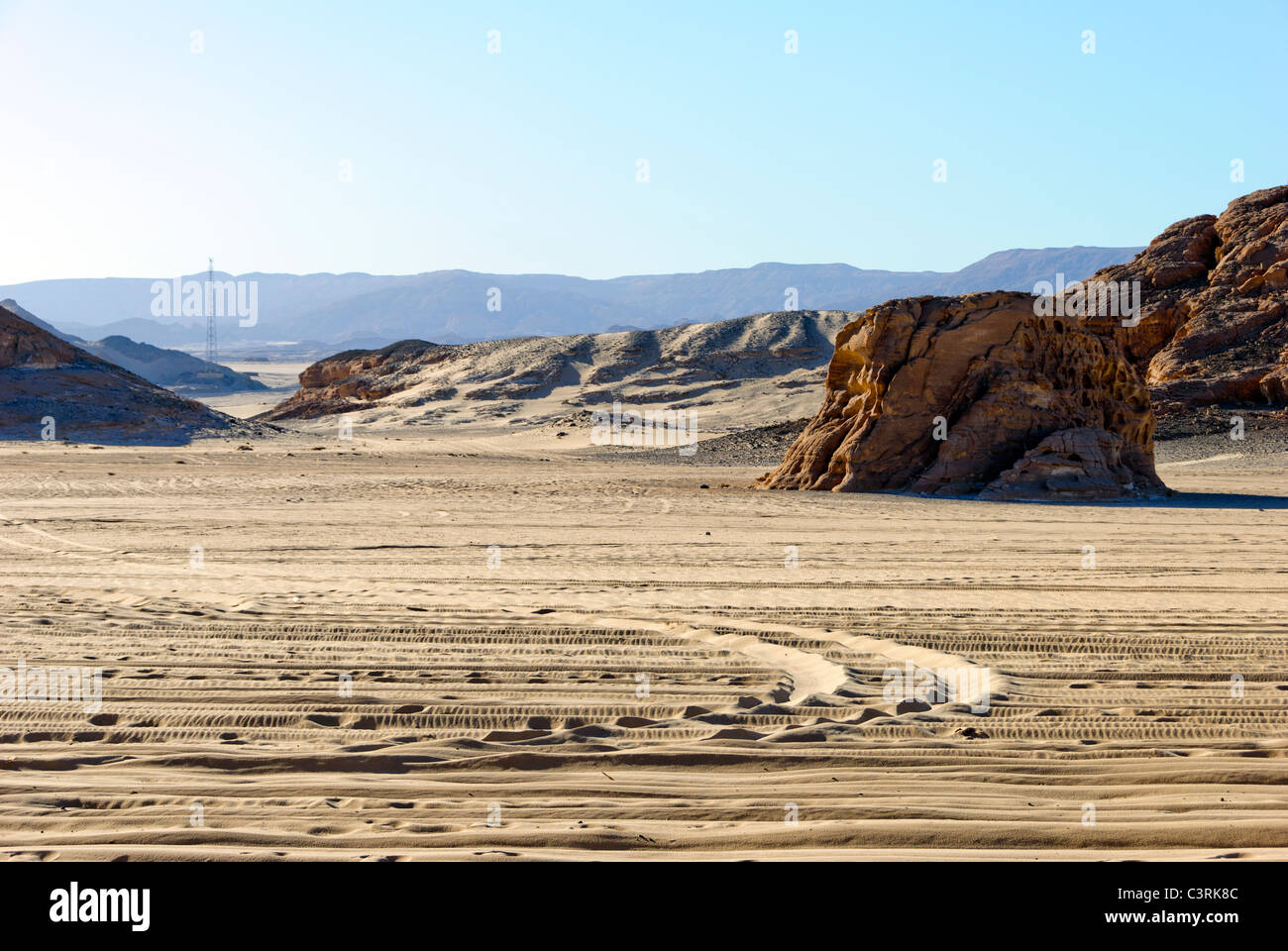 Plateau Khudra - Sinai Peninsula, Egypt Stock Photo - Alamy