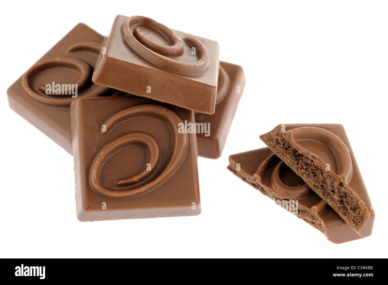 Cadbury dairy milk sweet biscuits hi-res stock photography and images ...
