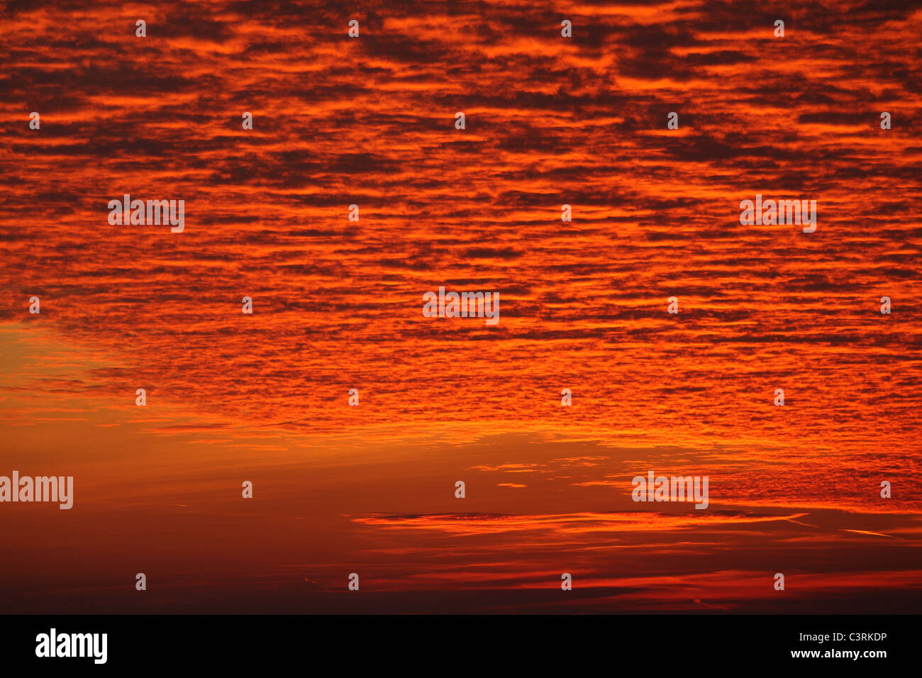 Red evening hi-res stock photography and images - Alamy