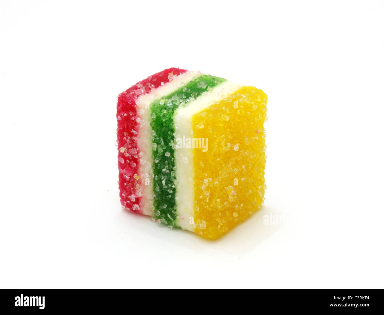 Multi-coloured fruit candy, fruit jelly Stock Photo - Alamy