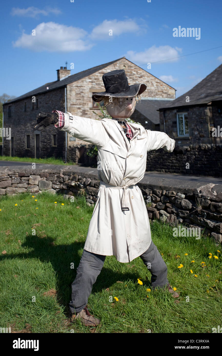 Arms Outstretched at the Wray Annual Scarecrow and Village Festival ...