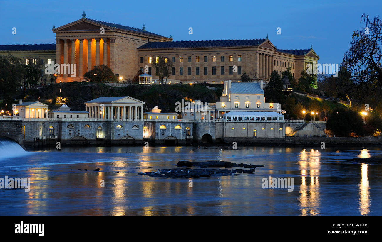 Philadelphia Water Works High Resolution Stock Photography and Images ...