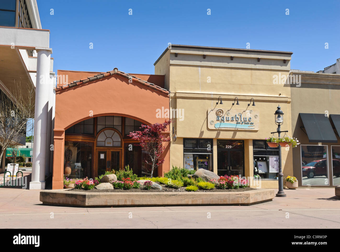 A classic view of Downtown Salinas, California Stock Photo - Alamy