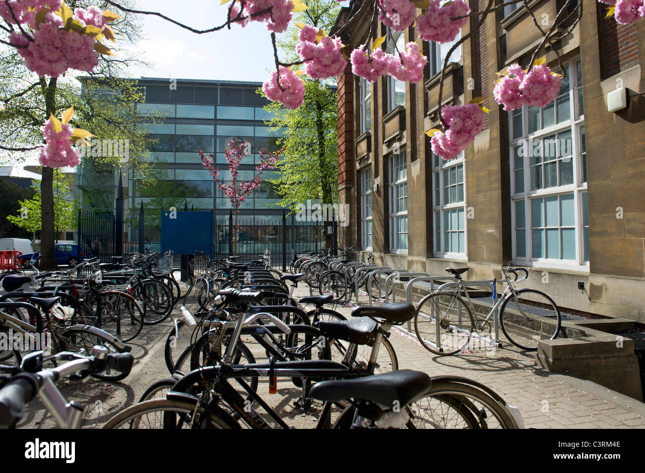 Spring in Oxford and the University looks great in the colours,here the ...
