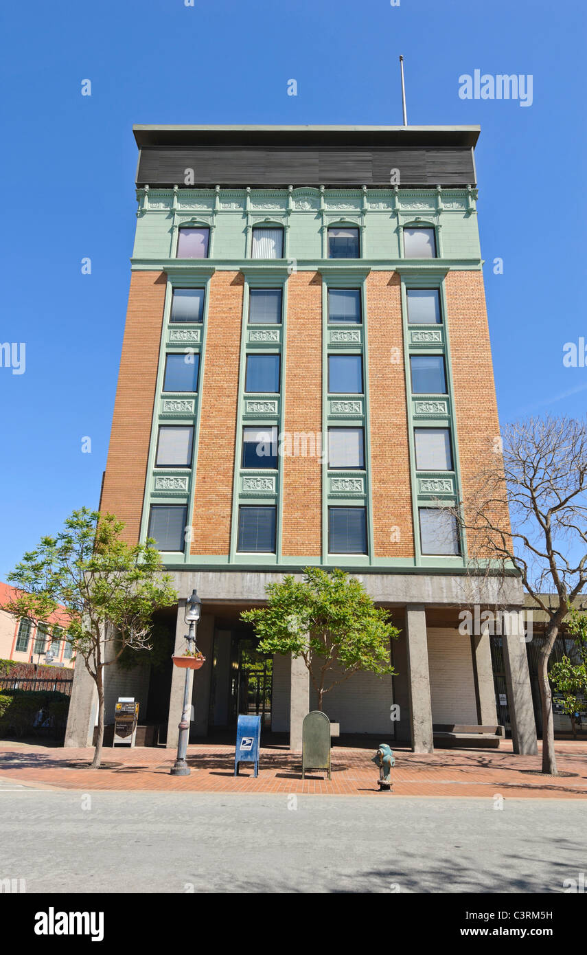 A classic view of Downtown Salinas, California Stock Photo - Alamy