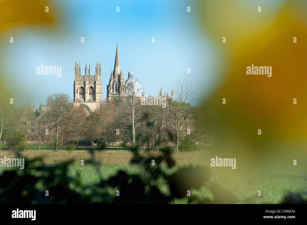 Spring in Oxford and the University looks great in the colours from ...