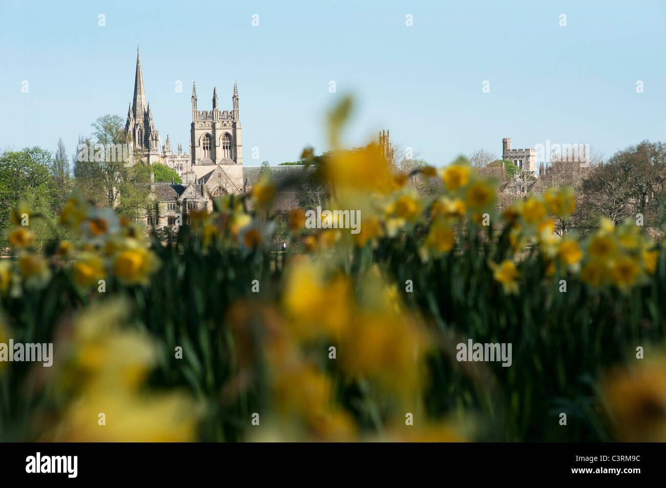 Spring in Oxford and the University looks great in the colours from ...