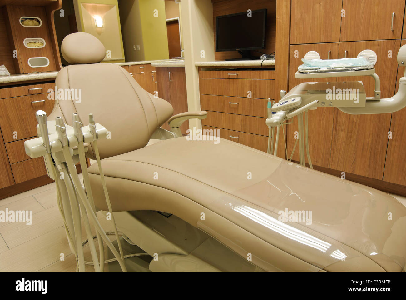 New and modern interior of a dental office Stock Photo - Alamy