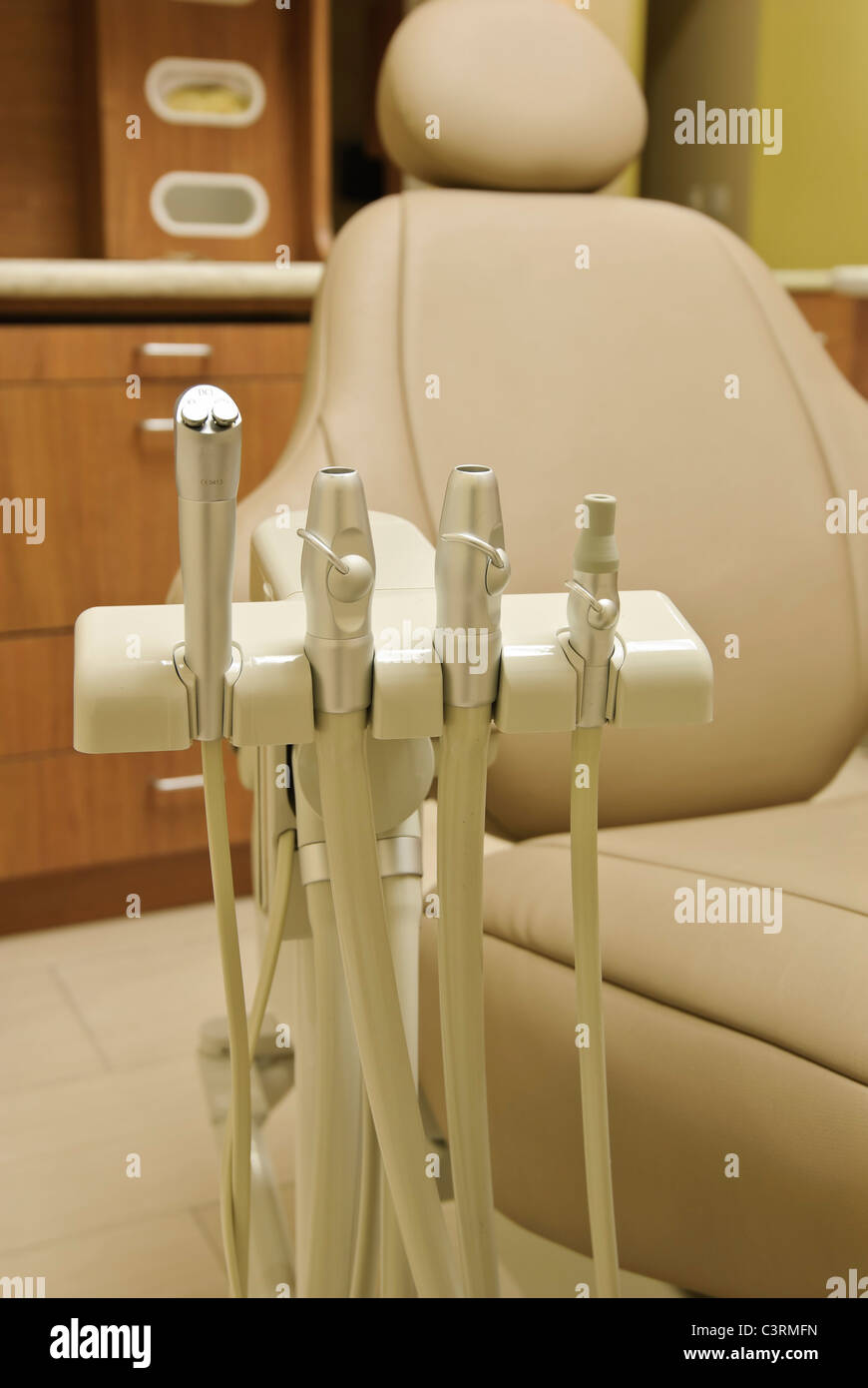 New and modern interior of a dental room Stock Photo - Alamy